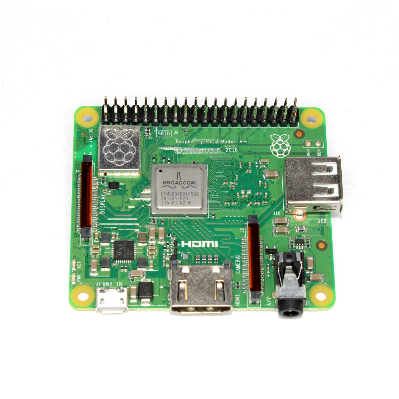 Tarjetas Raspberry — Talos Electronics