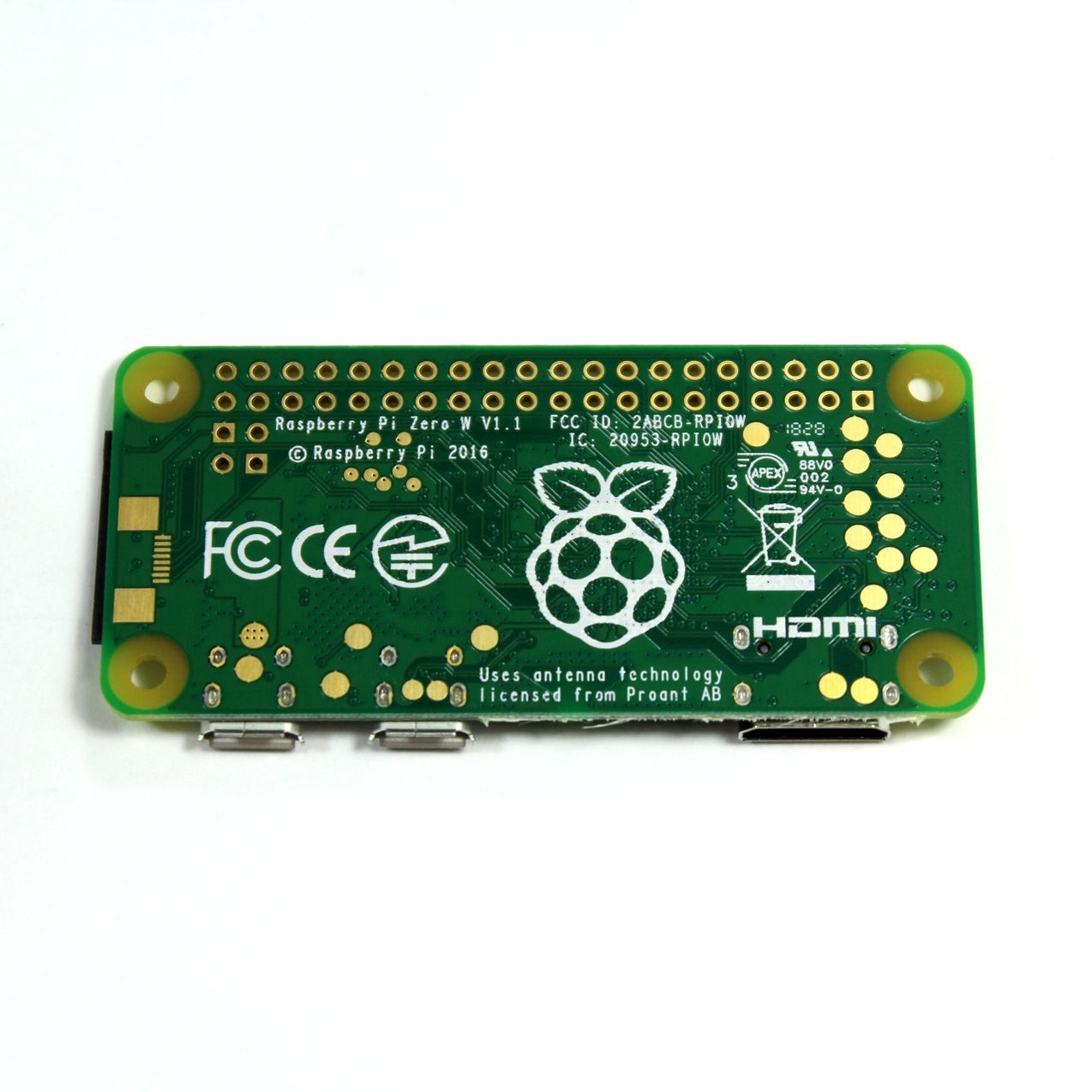 Raspberry Pi Zero W WIFI & Bluetooth — Talos Electronics