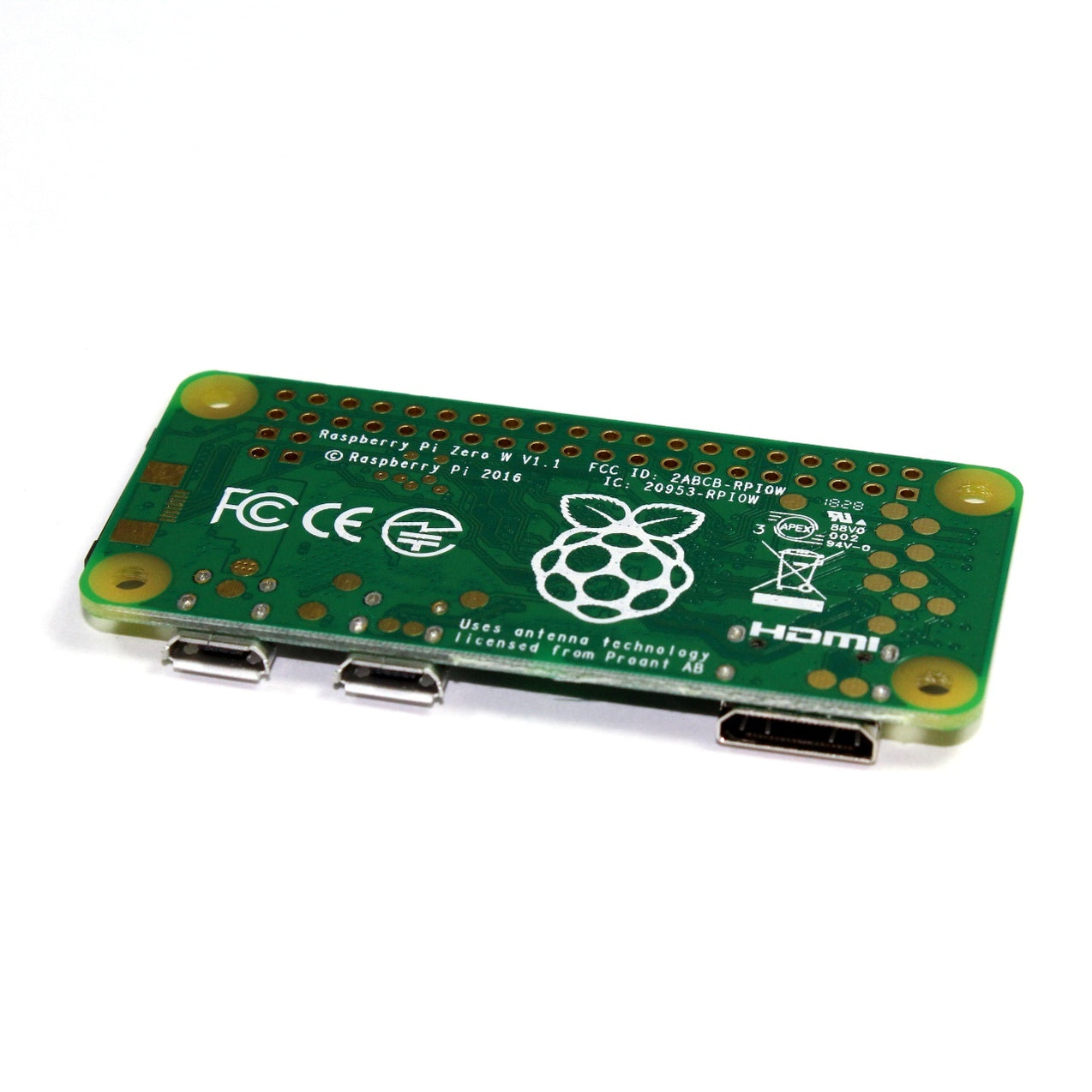 Raspberry Pi Zero W WIFI & Bluetooth — Talos Electronics