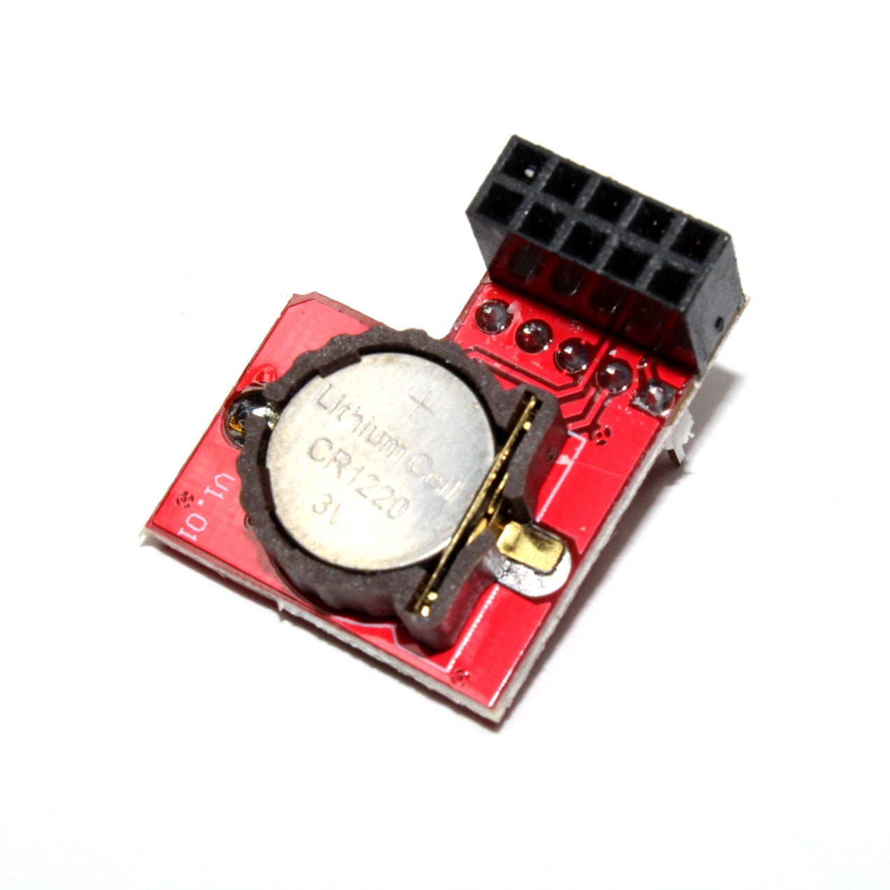 Reloj de tiempo real RTC DS1307 con I2C para Raspberry Pi — Talos Electronics