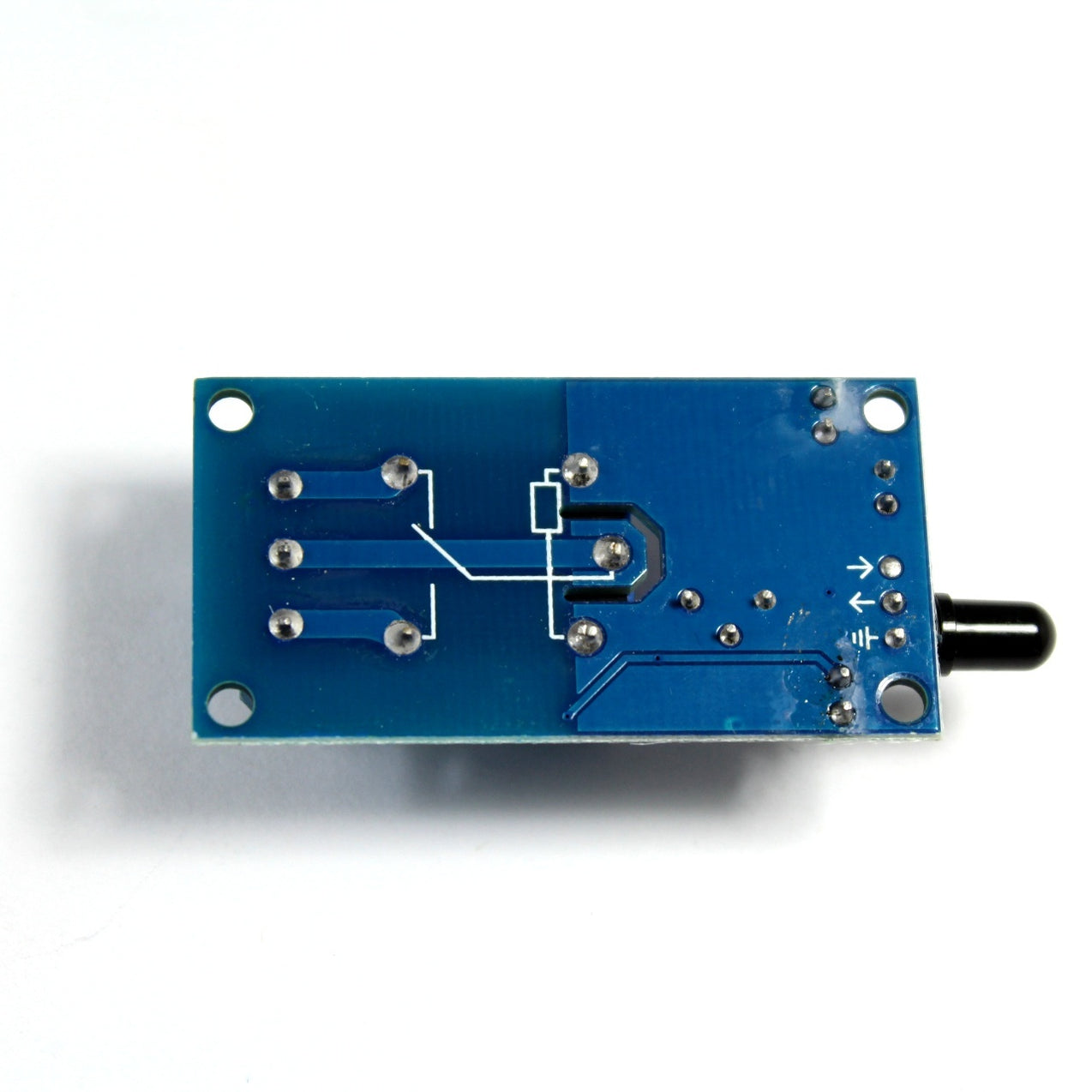 Sensor de flama con relevador — Talos Electronics