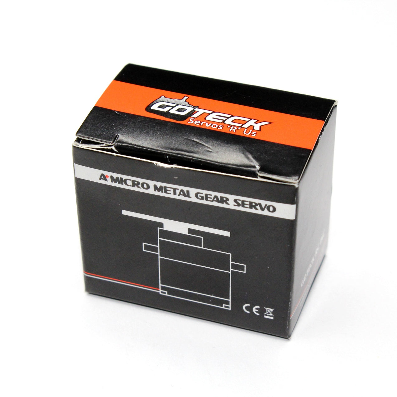 Servomotor GOTECK GS-9025MG — Talos Electronics