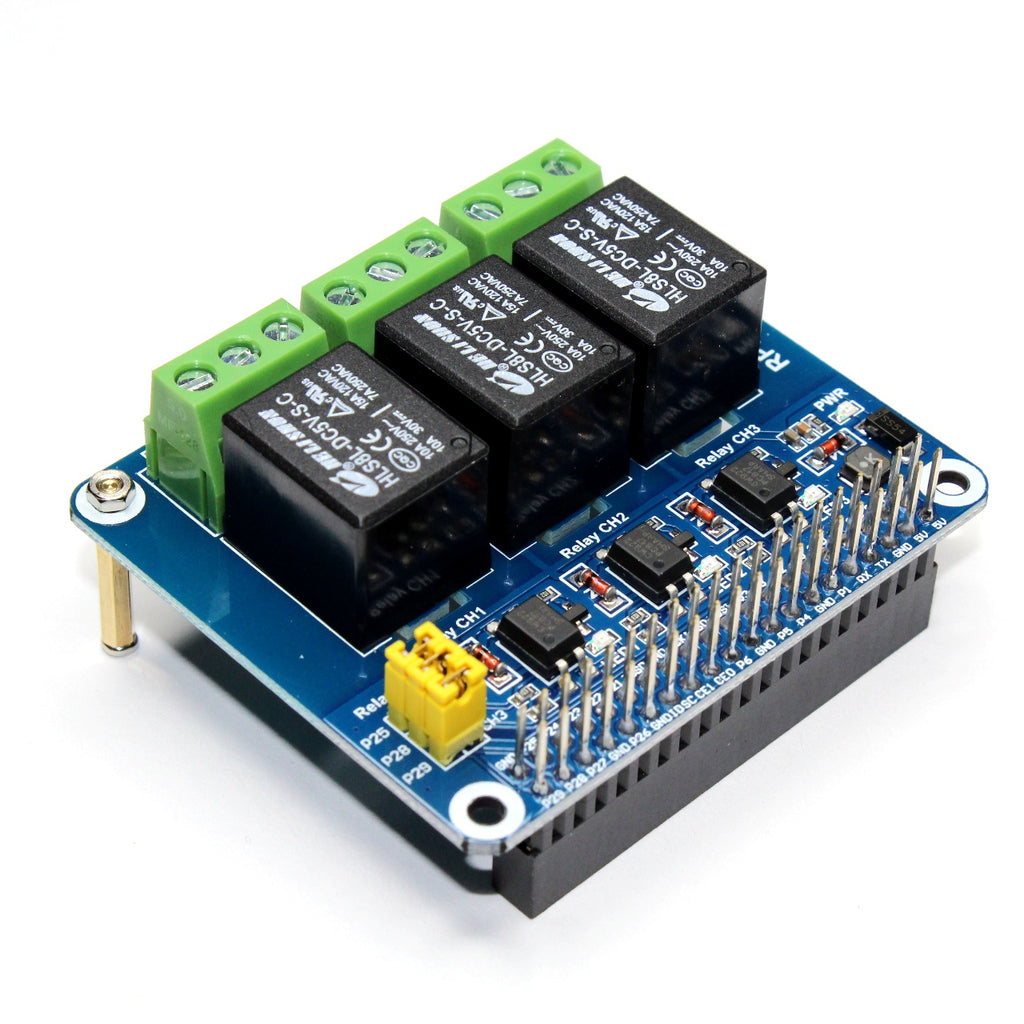 Shields Raspberry — Talos Electronics