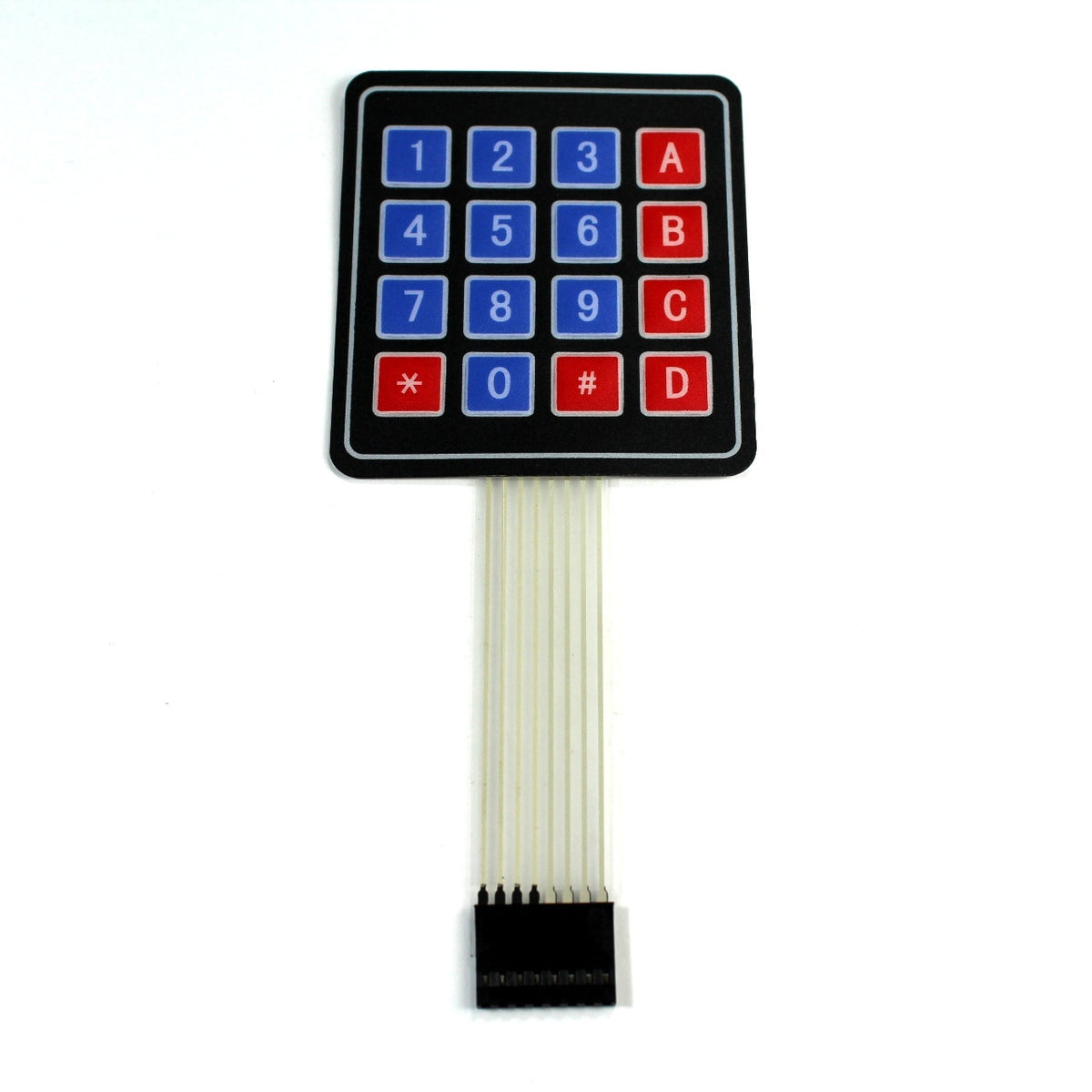 Teclado Matricial 4x4 — Talos Electronics