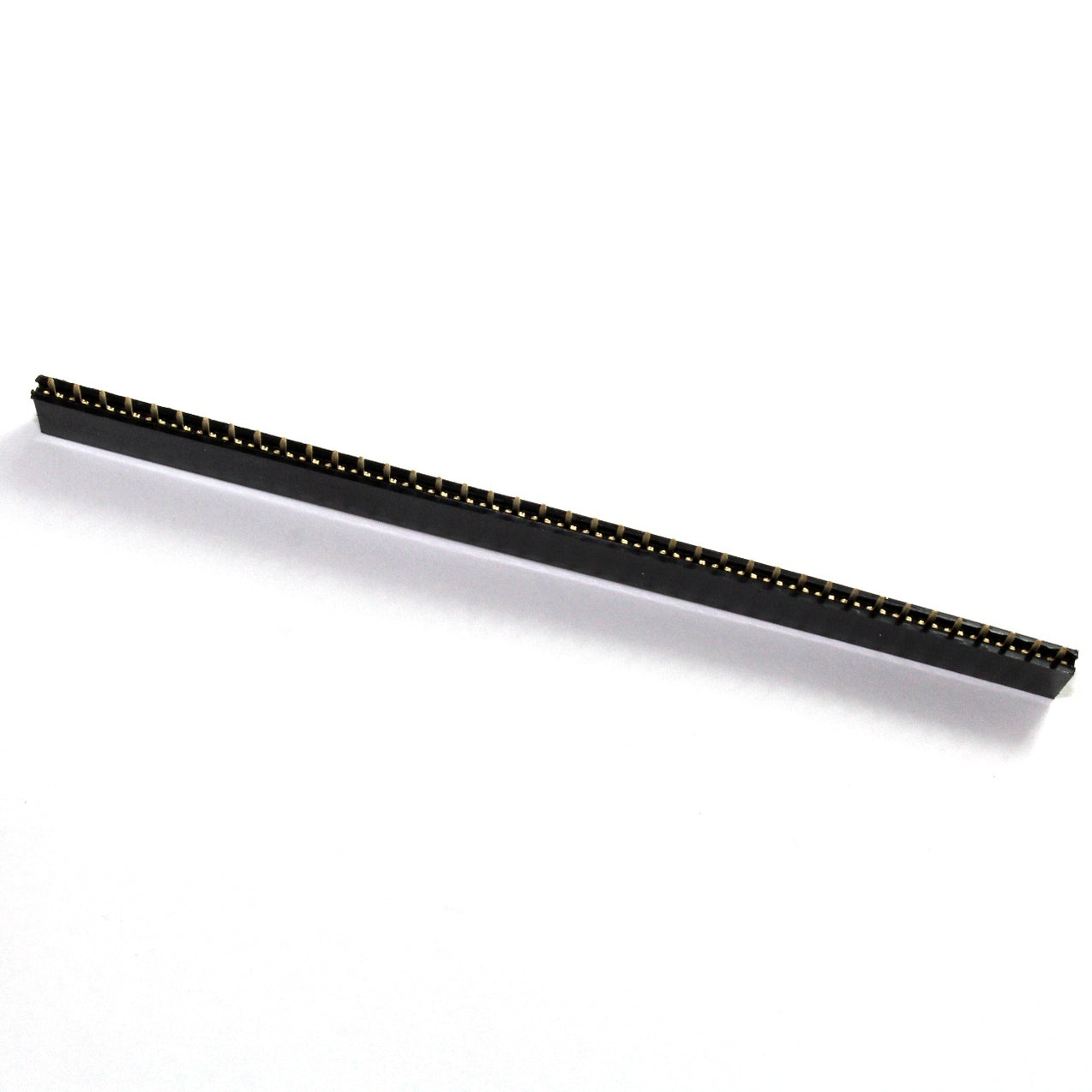 Tira de 40 Pines tipo Hembra Cuadrado — Talos Electronics