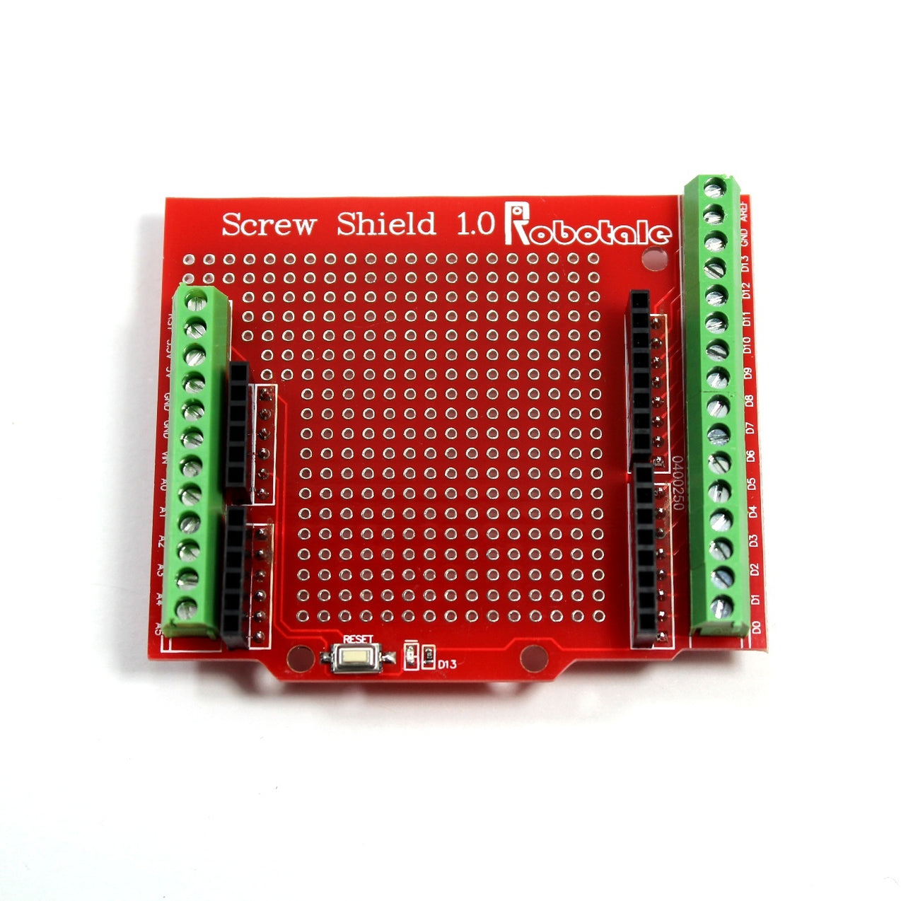 Tornillo Shield V1 para Arduino UNO y Leonardo — Talos Electronics