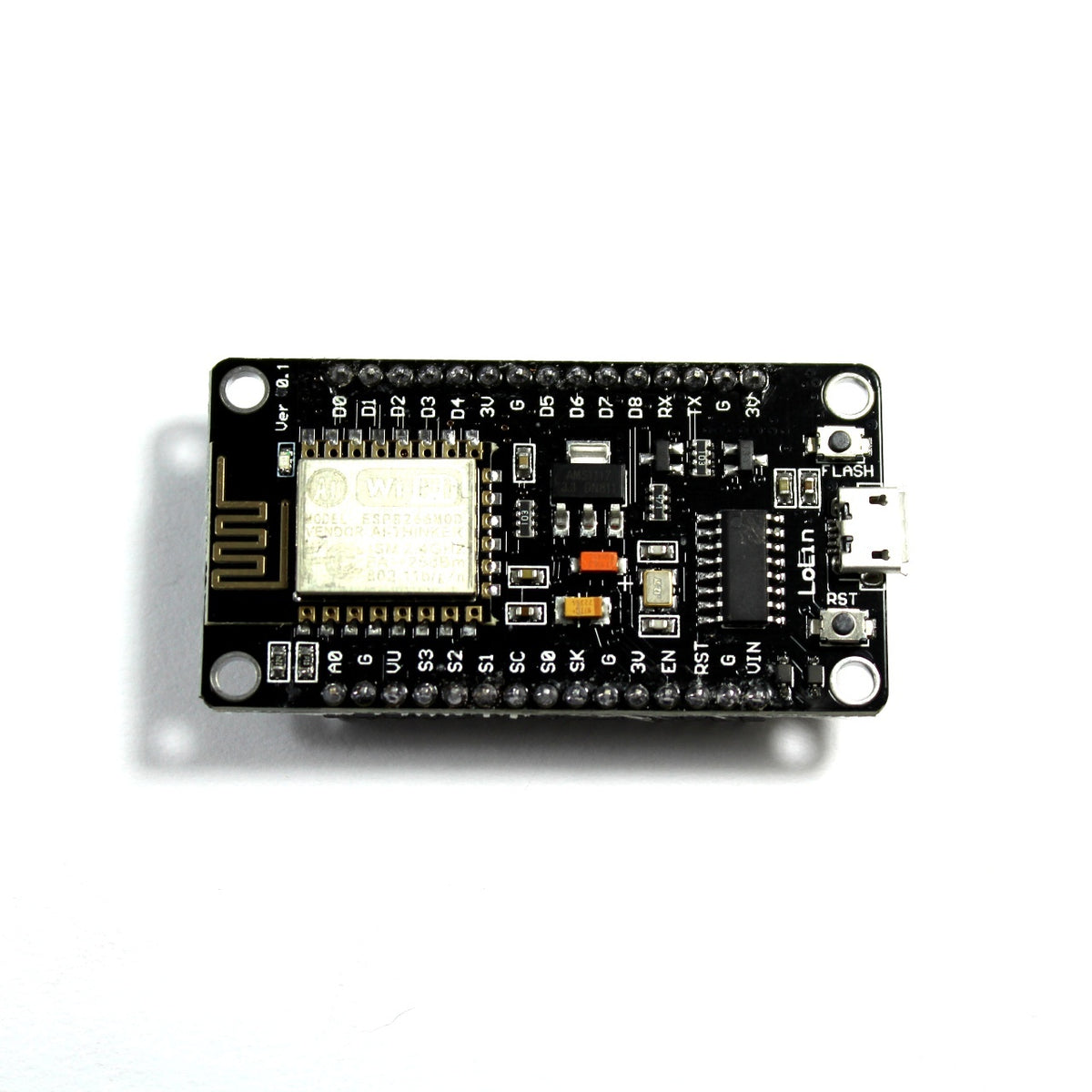 Wifi Esp8266 Nodemcu Compatible con Arduino — Talos Electronics