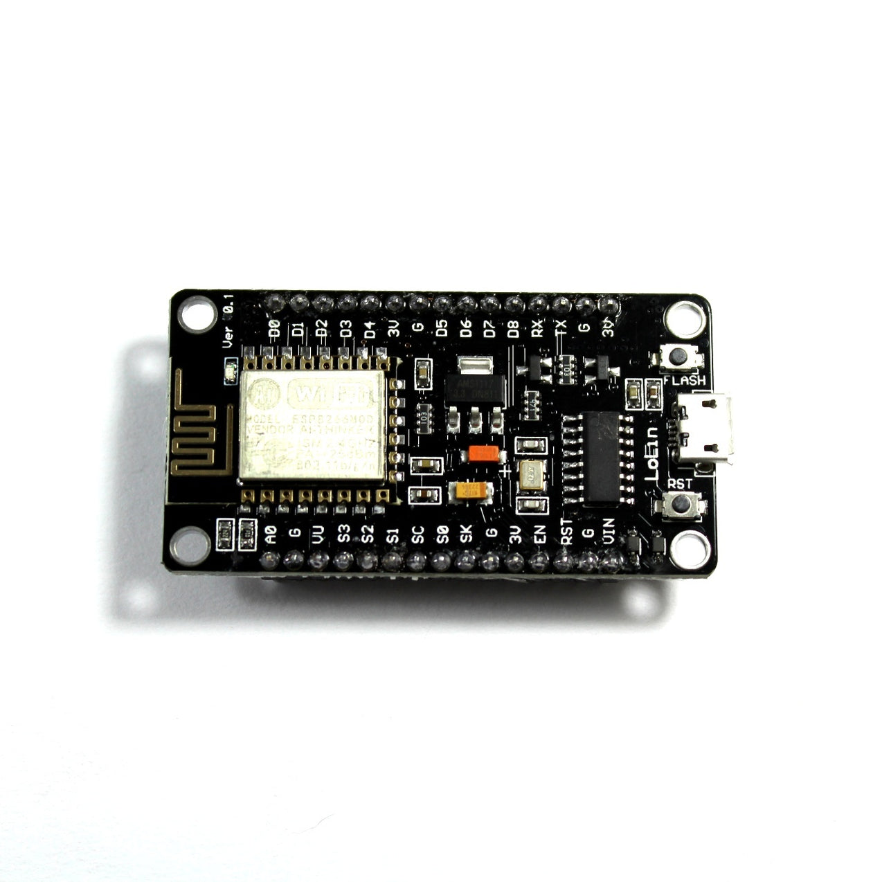 Wifi Esp8266 Nodemcu Compatible con Arduino — Talos Electronics